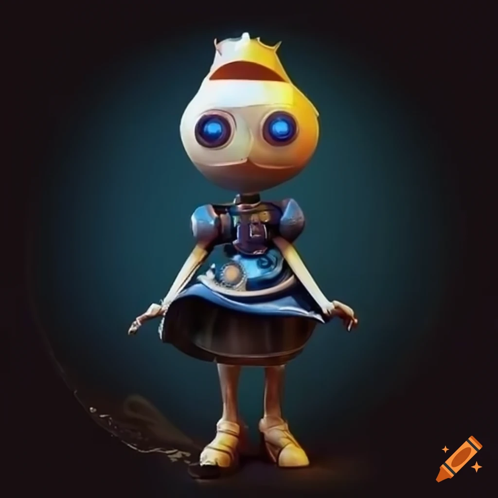 Robotic alice in wonderland