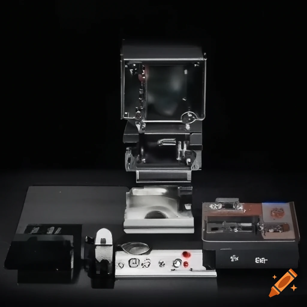 Hyper realistic depiction of poorly designed engineering and machines ...