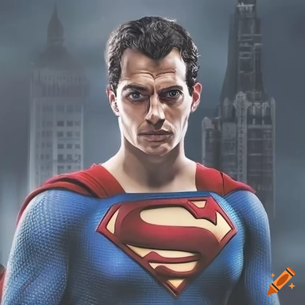 Sourire De Superman De Henry Cavill
