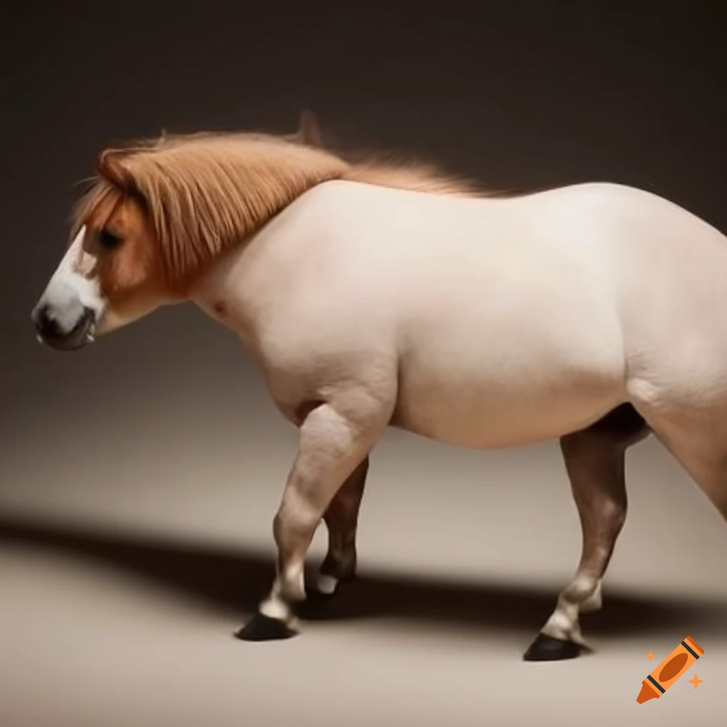 Chubby pony