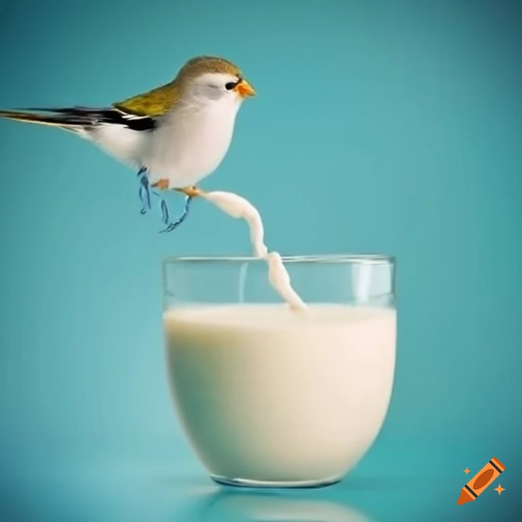 Bird's milk on Craiyon