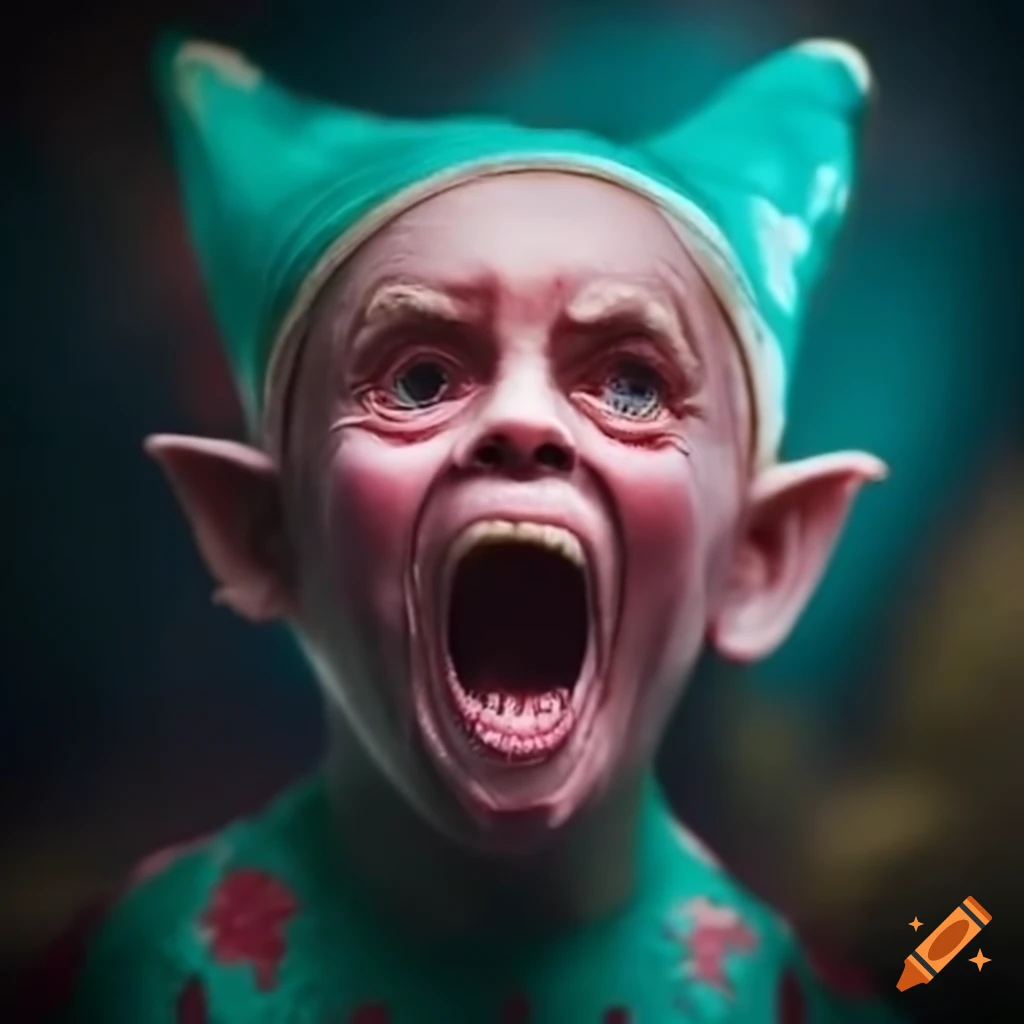 Screaming elves