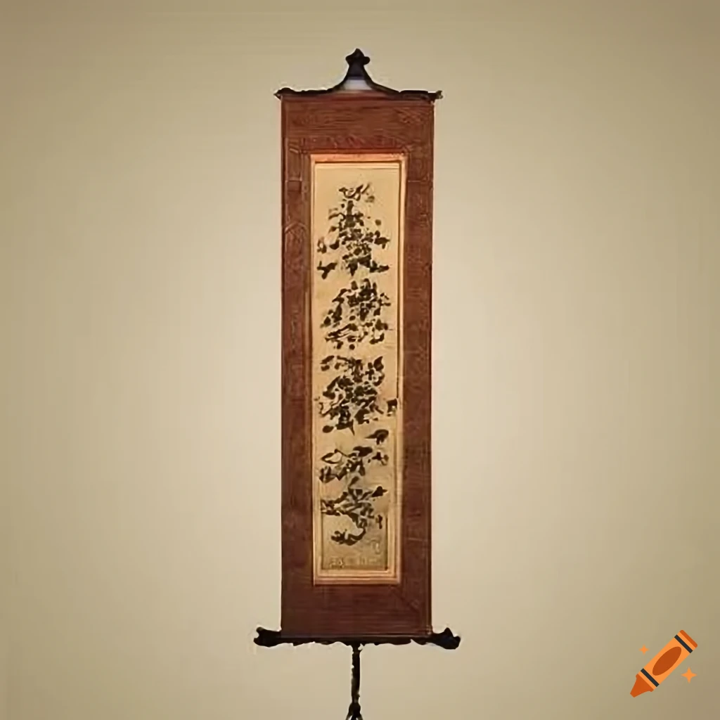 Ming dynasty scroll