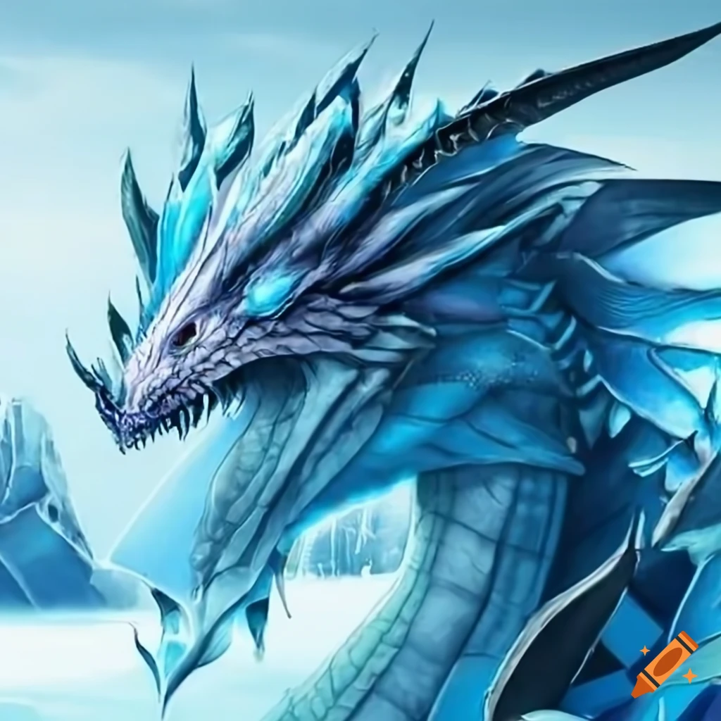 Ice dragon