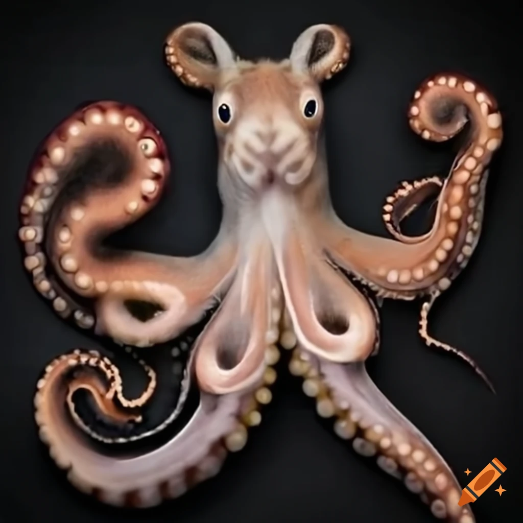 Cat octopus rabbit