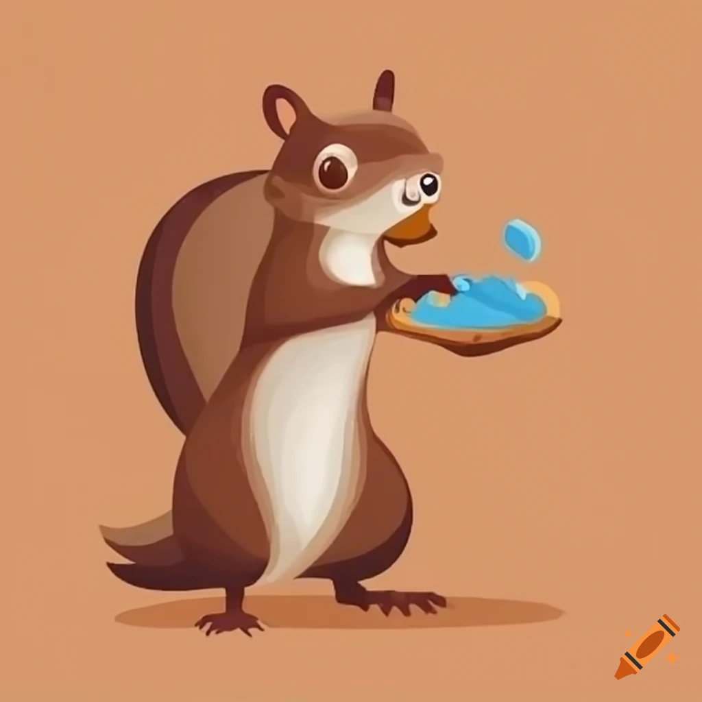 Image related to squirrel game on Craiyon