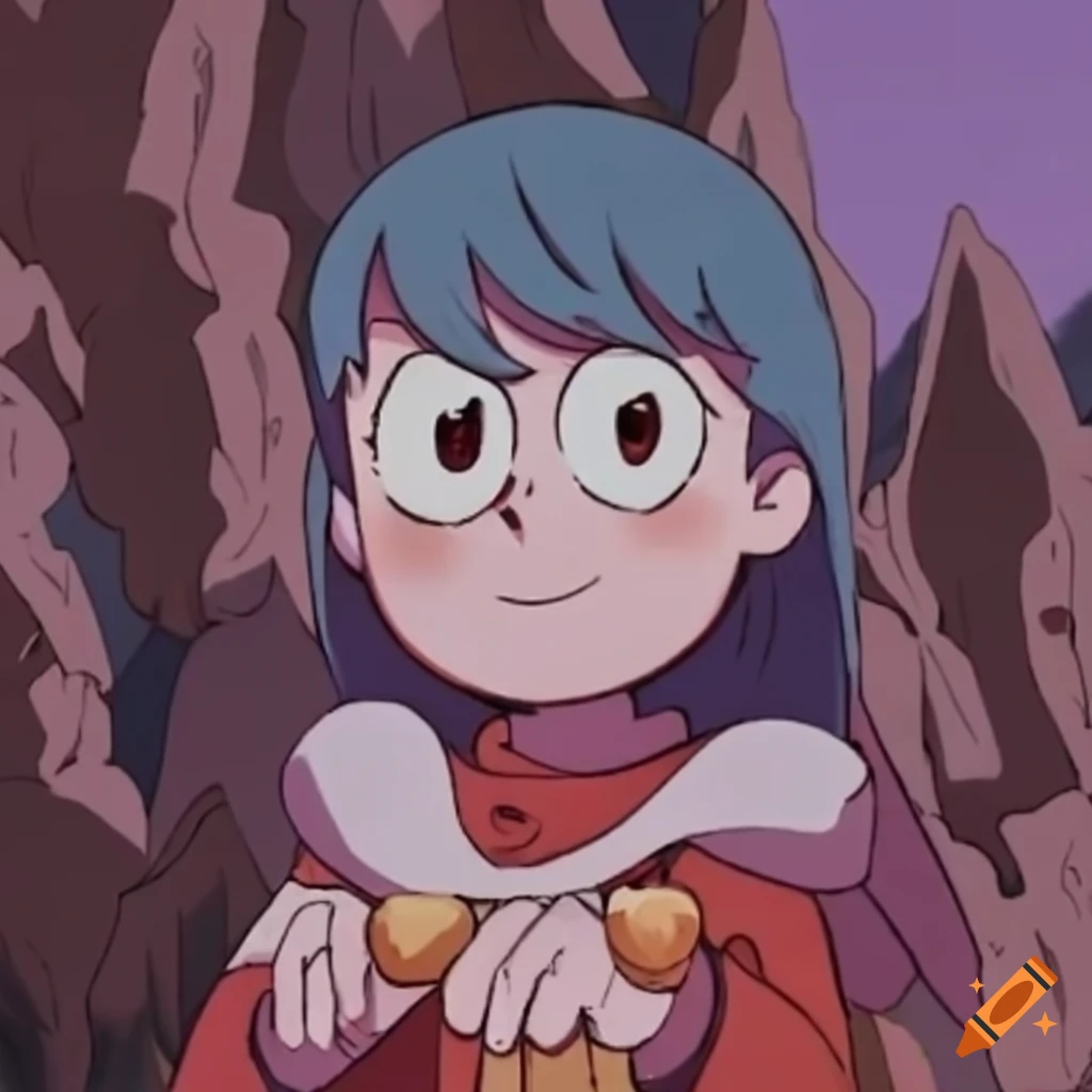 Anime masterpiece featuring a witch named hilda in 2d art on Craiyon