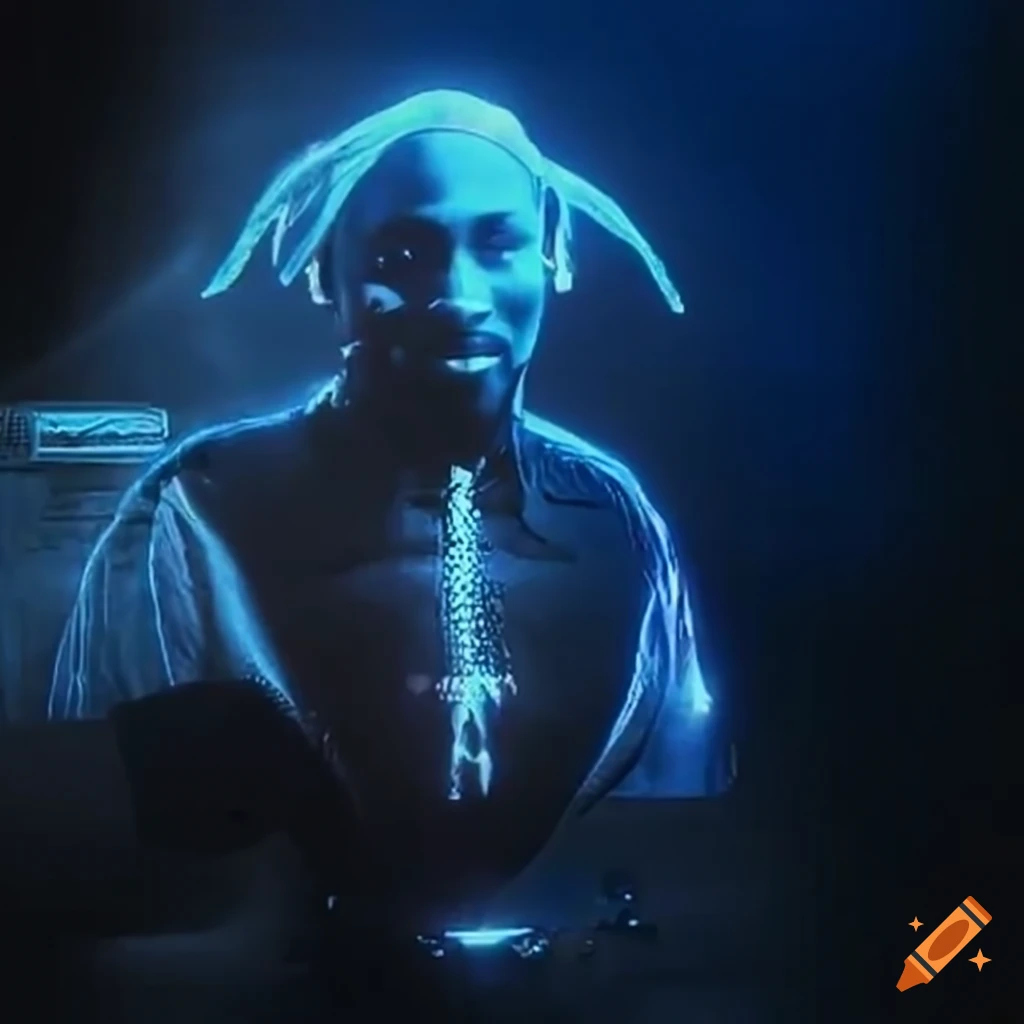 Tupac Hologram Foto