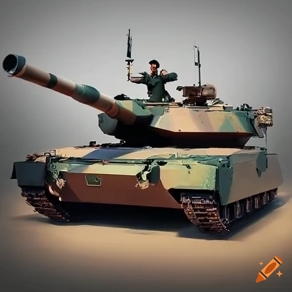 Leopard 2a7 tank