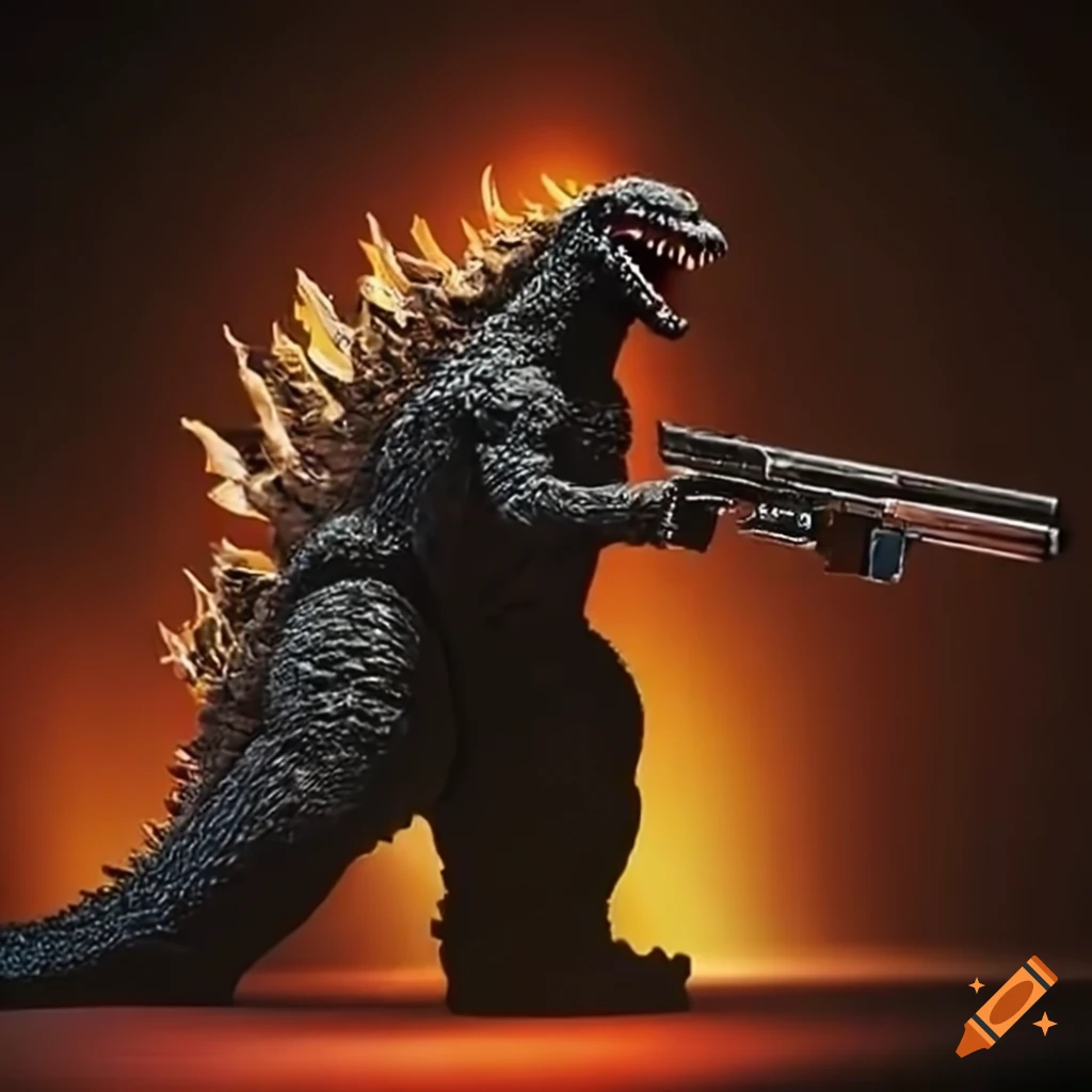 Creature holding a weapon