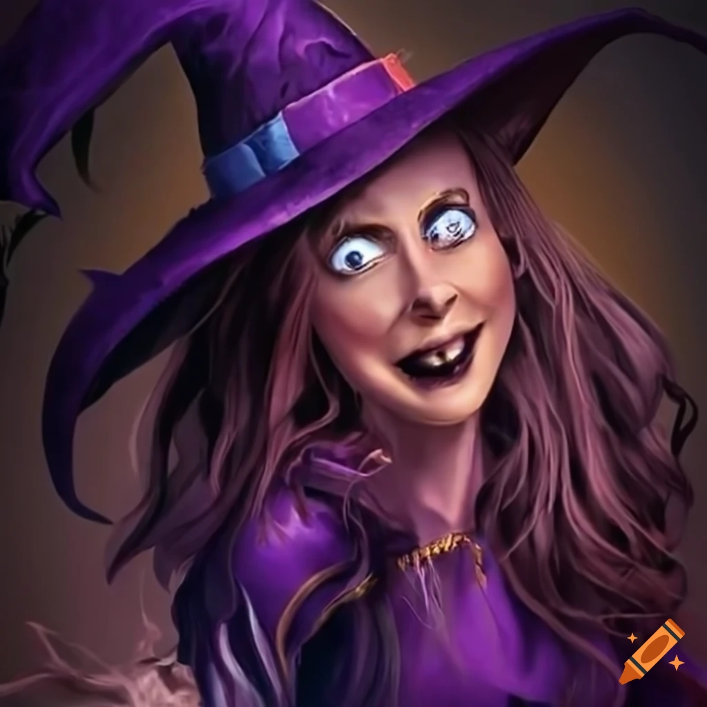 Happy witch