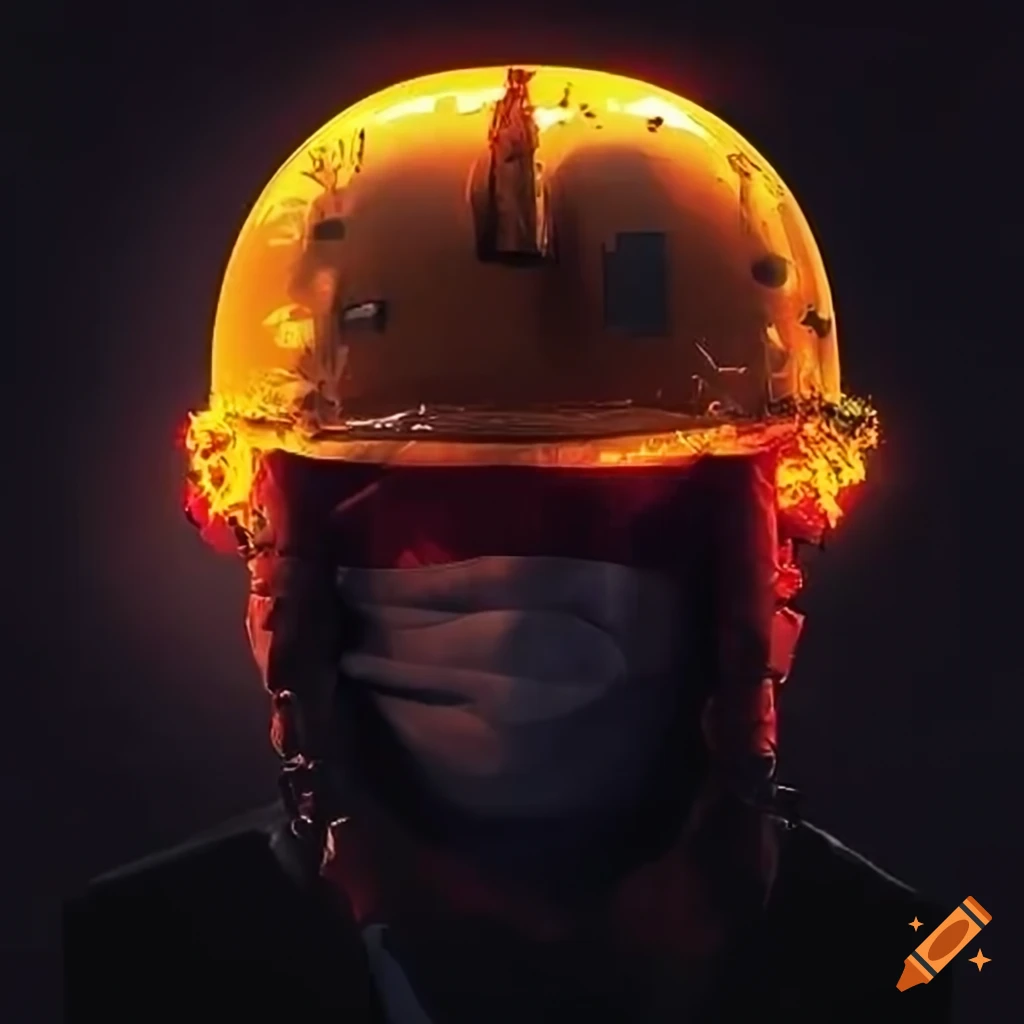 Hse engineer working on site