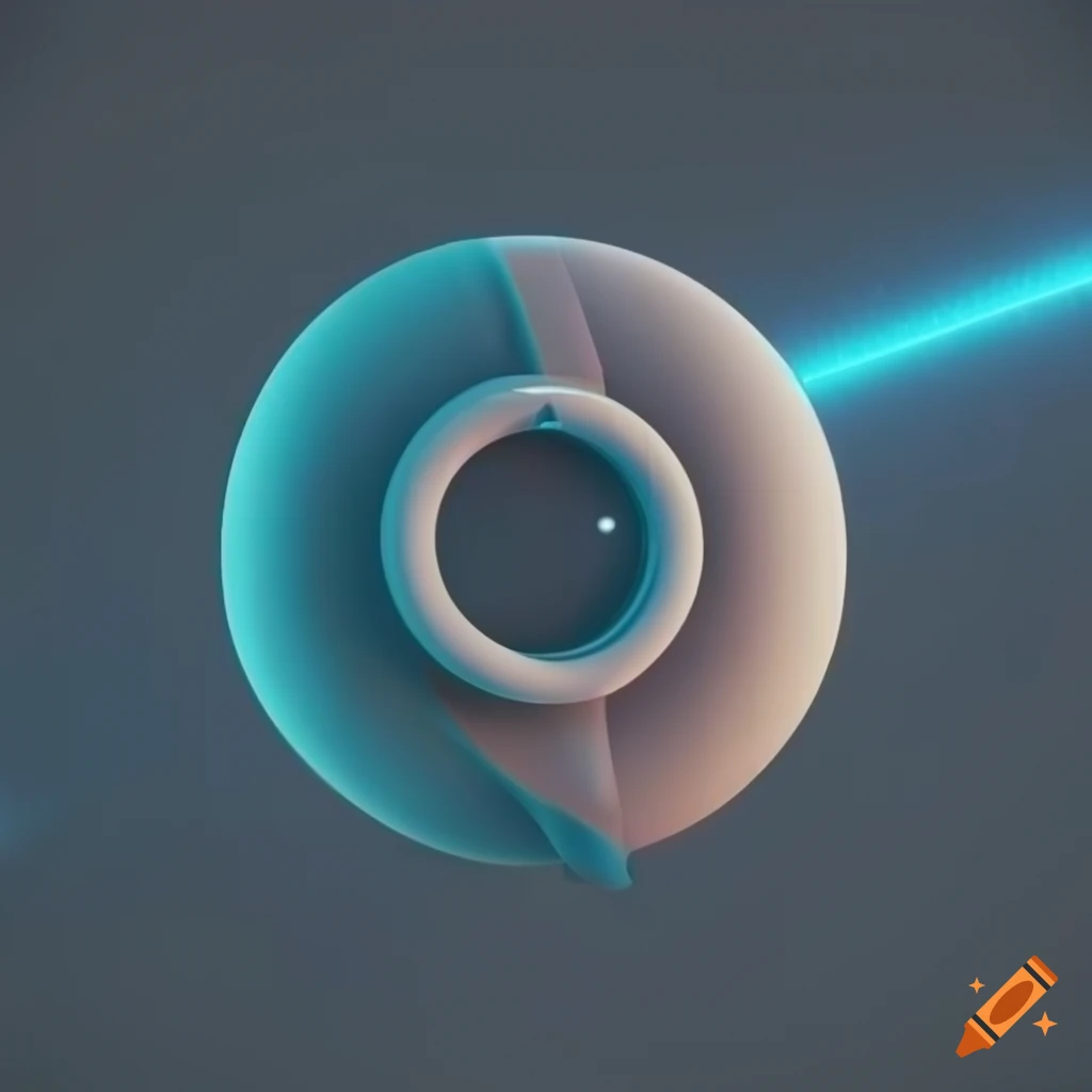 Modern space logo for blender foundation