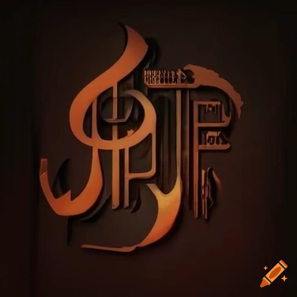 Hallways of always band logo symbol on Craiyon