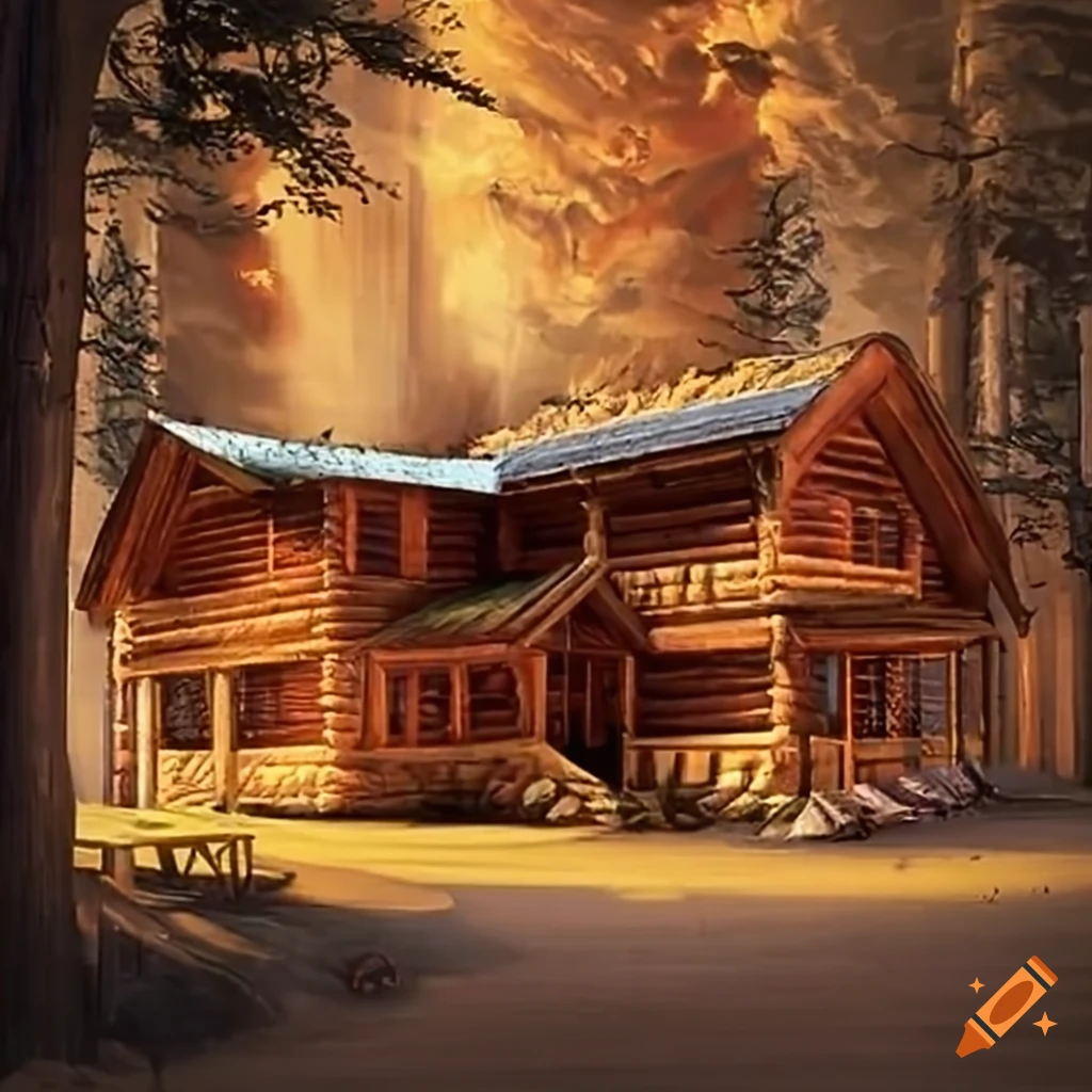 Log home