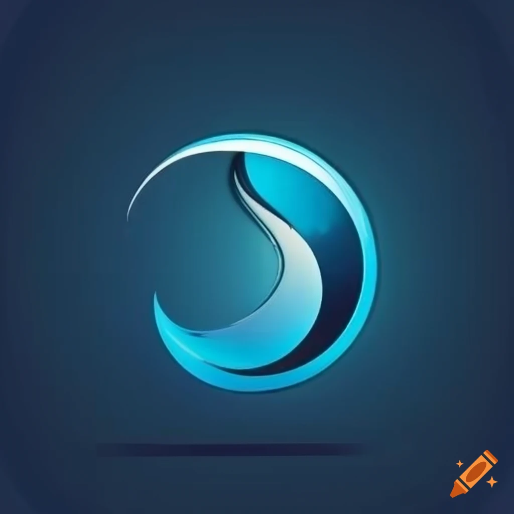 Water distribution engineering logo on Craiyon