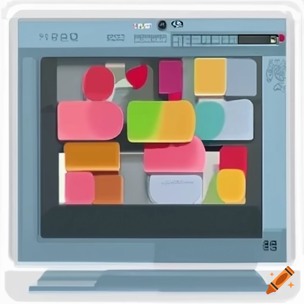 Collaborative paragraph and reflection on a computer screen