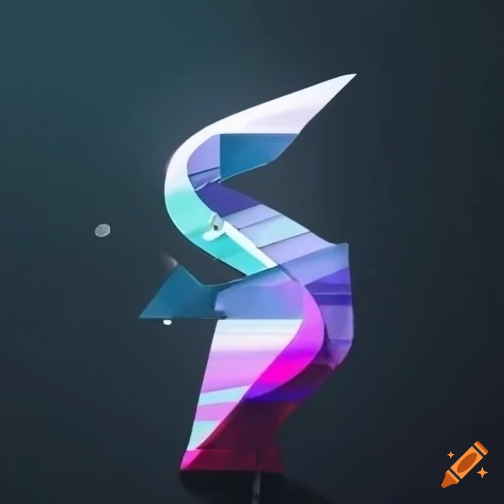 Javier corp. logo with electrified edges