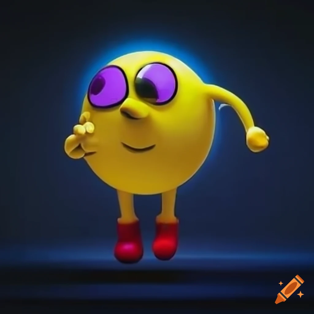 Pac man character