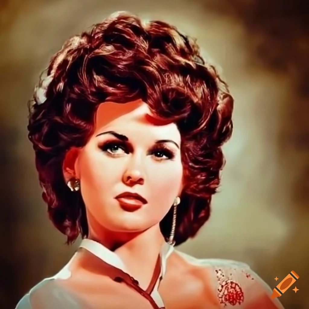 Beautiful patsy cline lookalike bartender