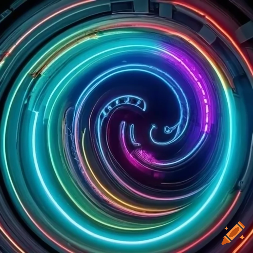 Cover of podcast about communication with neon theme