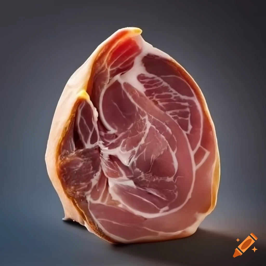 Cured ham crafted into dna sequences