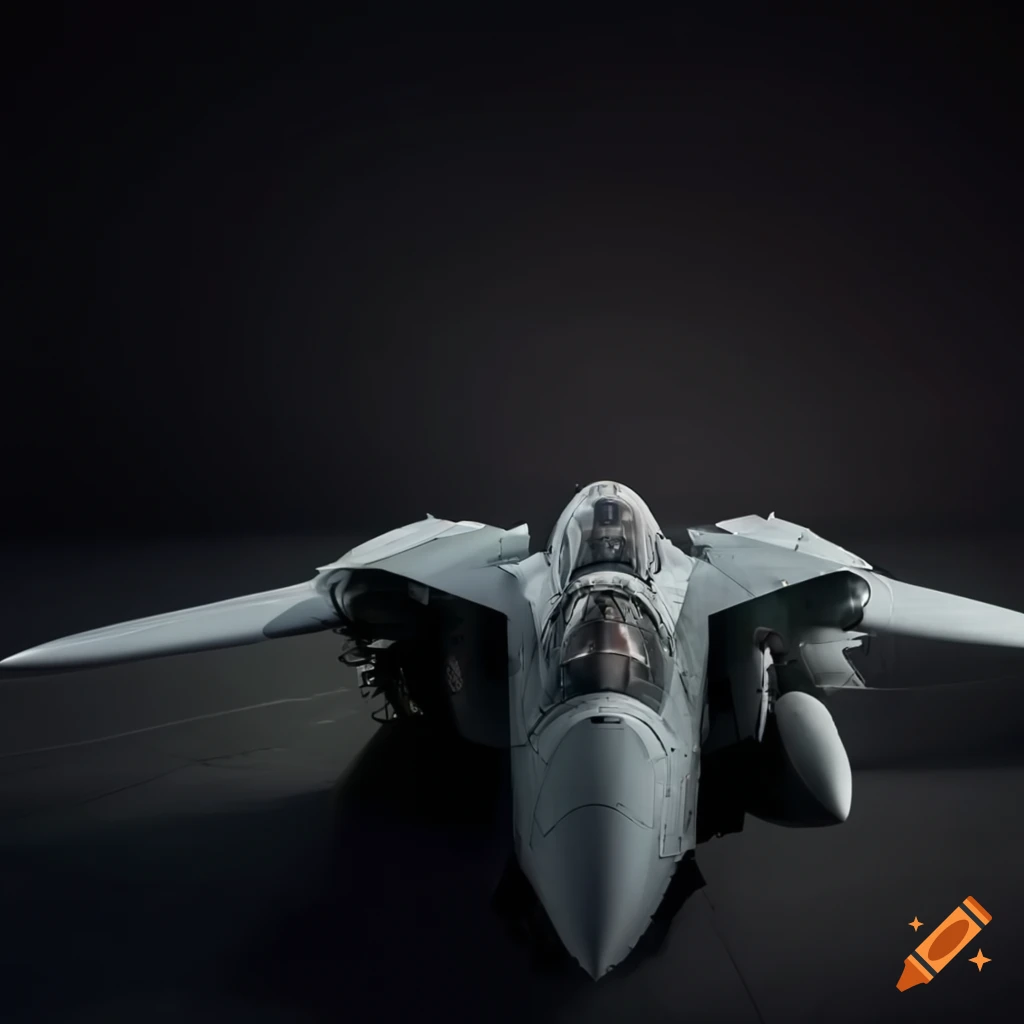 Next generation jet fighter on Craiyon