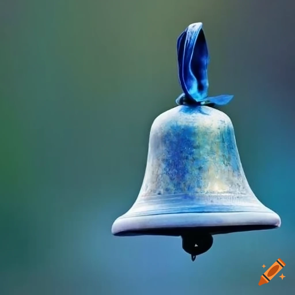 Blue bell with the writing 'the blue bell'