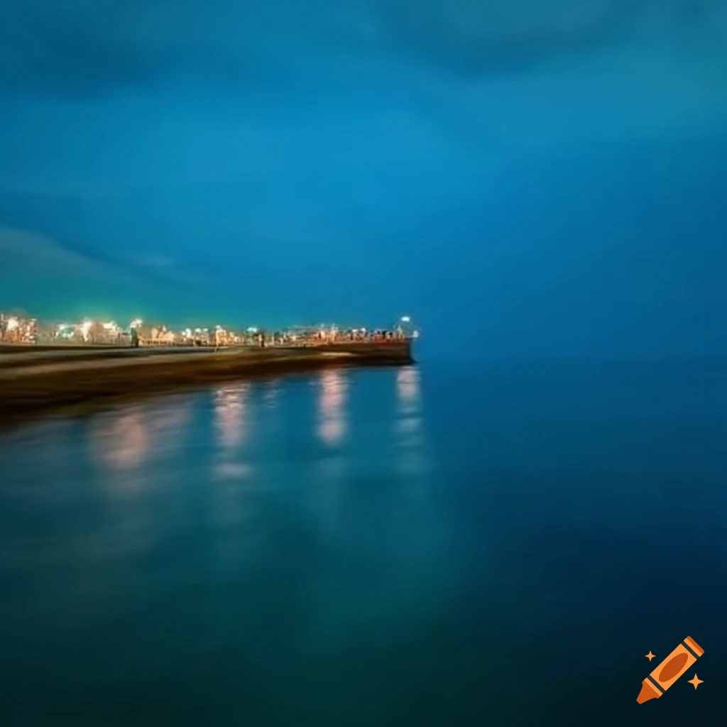 Led-lit 3d billboard in the andaman sea showcasing kedah 2025 landscapes