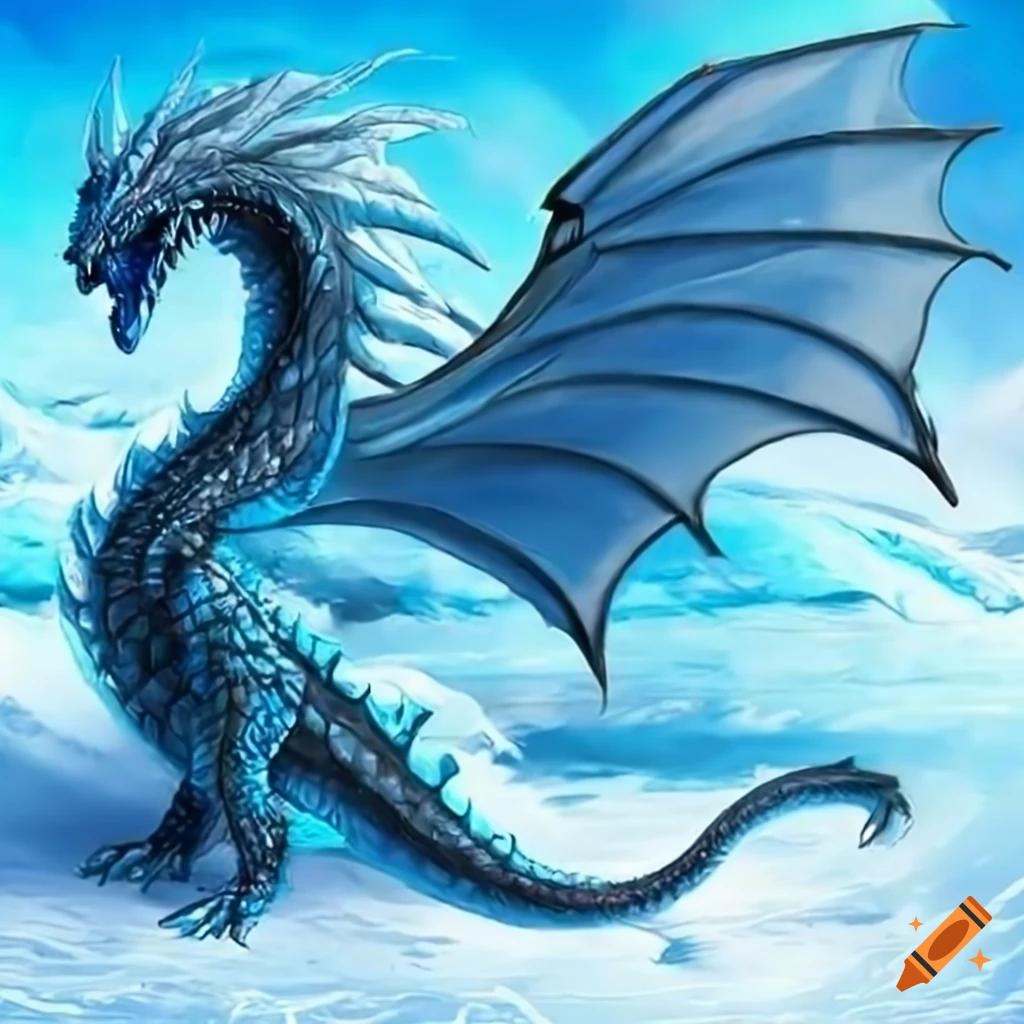 Ice dragon