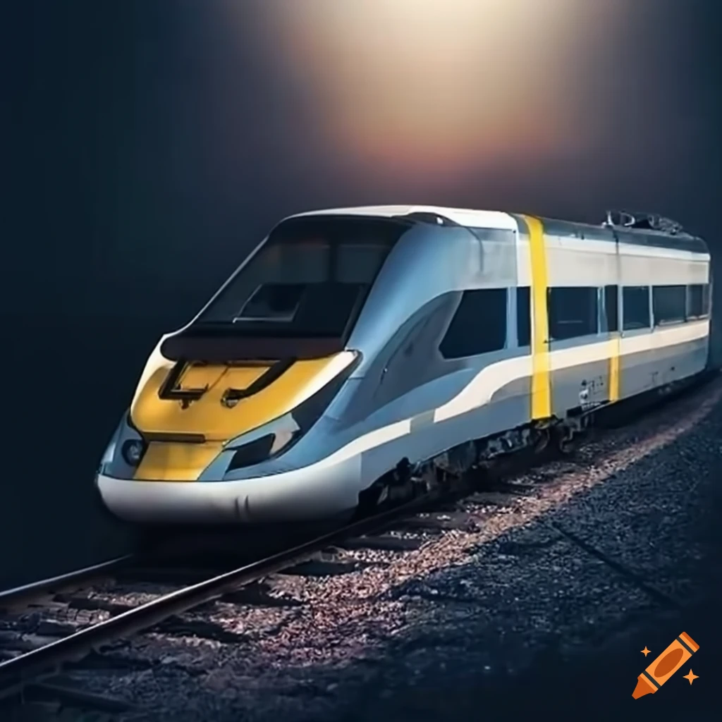 High speed renault train