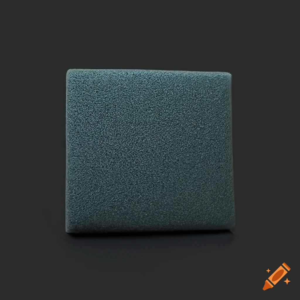 Foam rubber tube without background on Craiyon