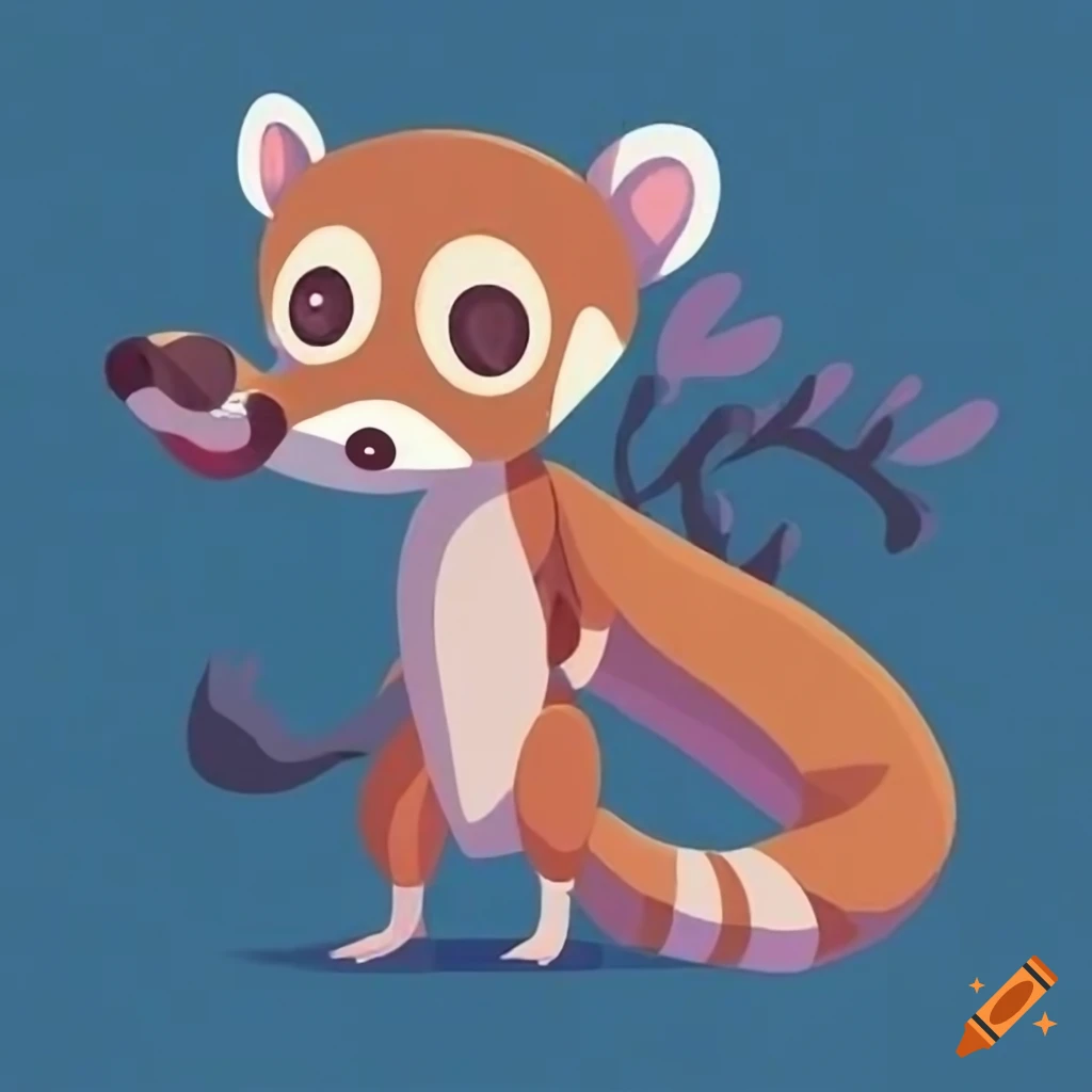 Coati on Craiyon