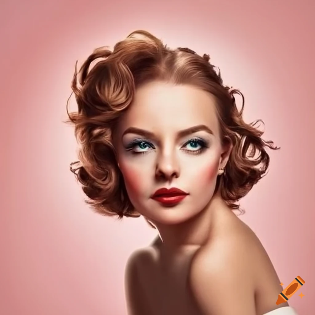 Classic woman on Craiyon