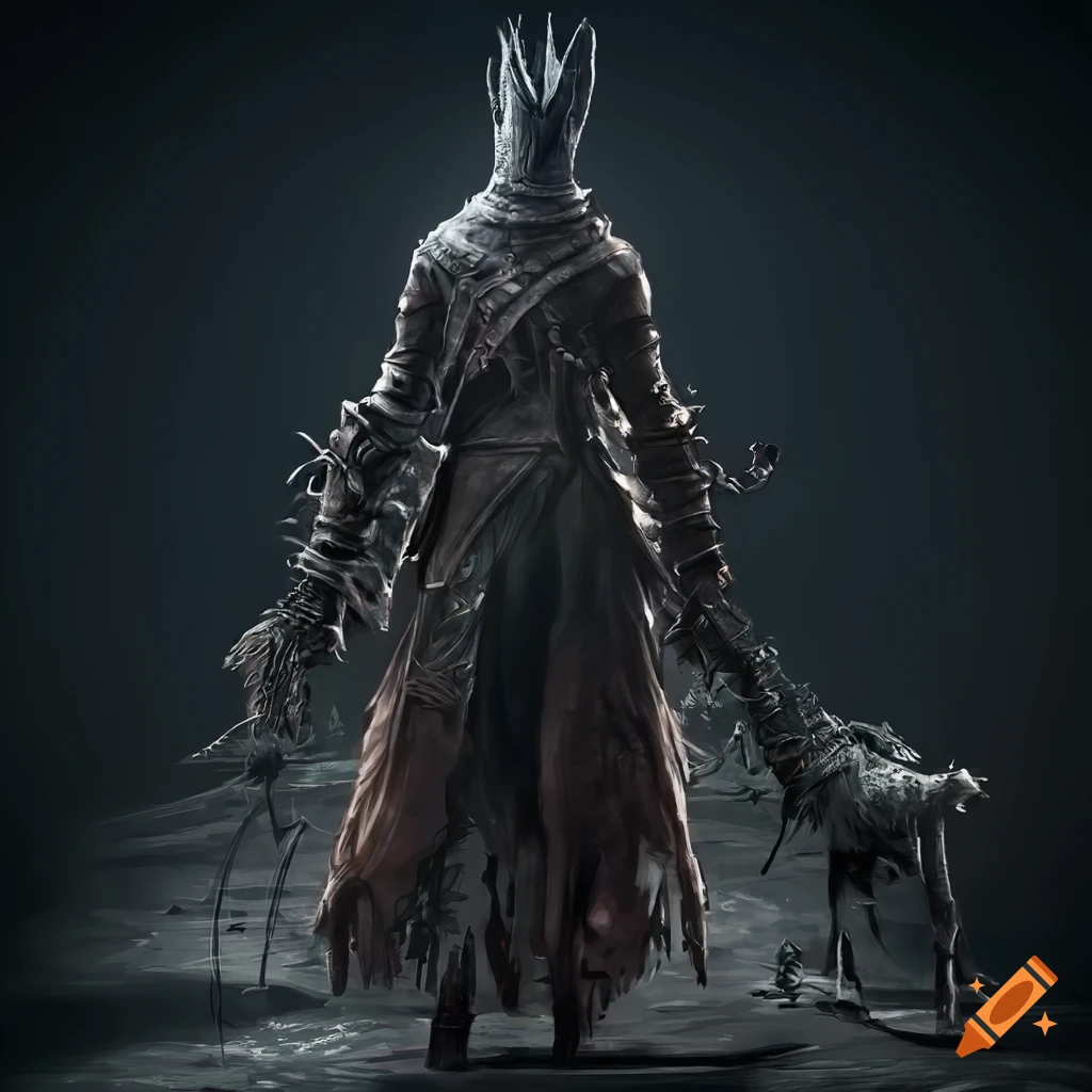 Bloodborne artwork by Jim Lee in 3D, 8k resolution, trending on ...