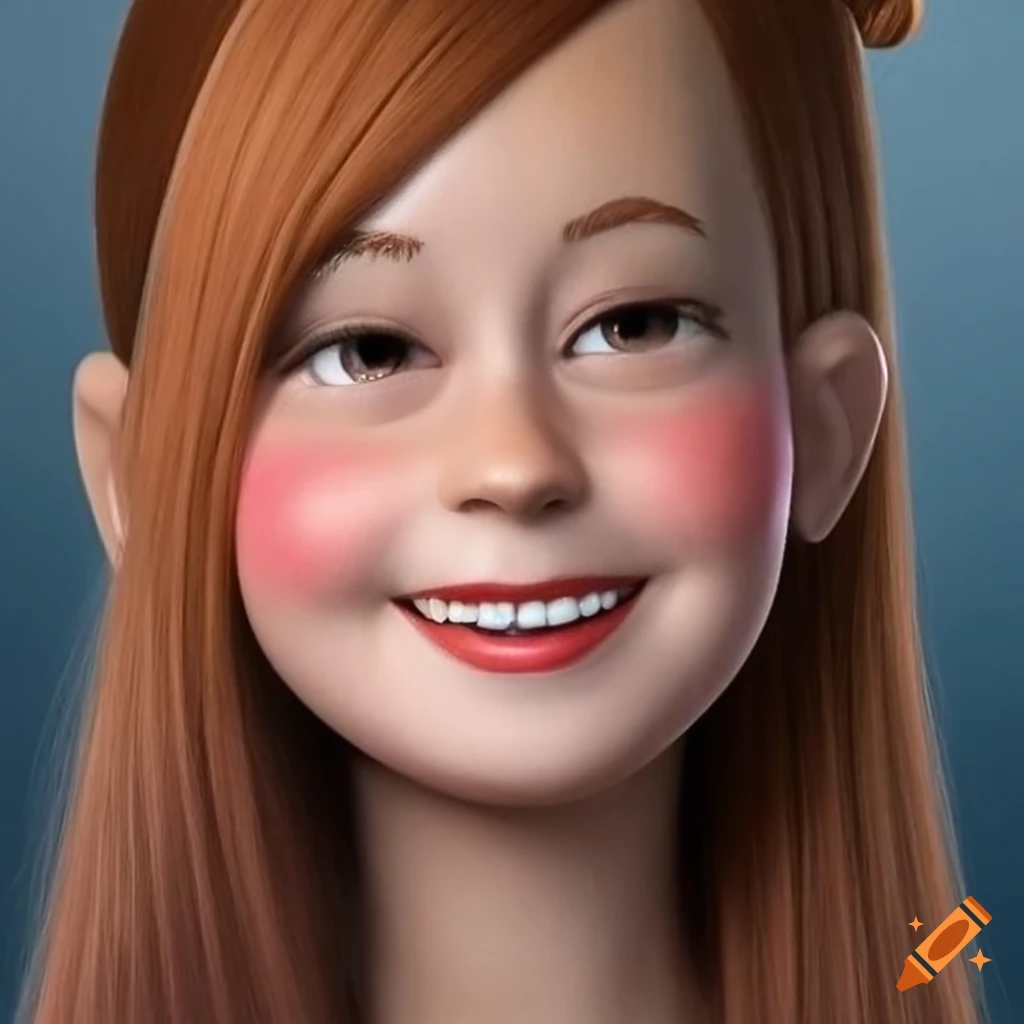 Portrait Of Mabel Pines In High Resolution