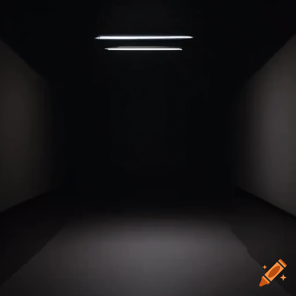 Liminal space with low quality footage on Craiyon