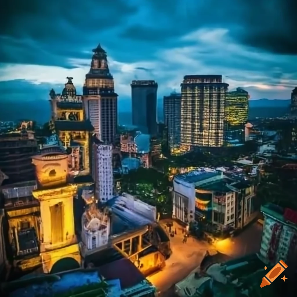 Advanced and optimized country inhabited by humans and supernatural ...