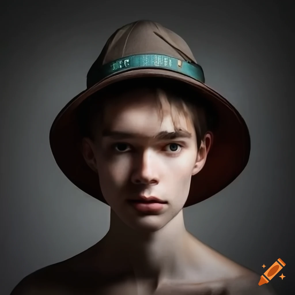 Man wearing a hat