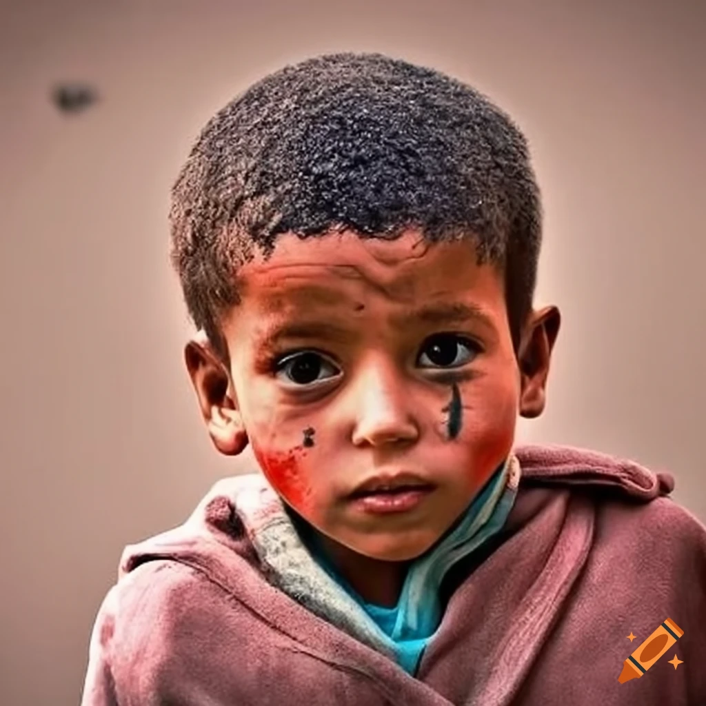 Boy from morocco on Craiyon