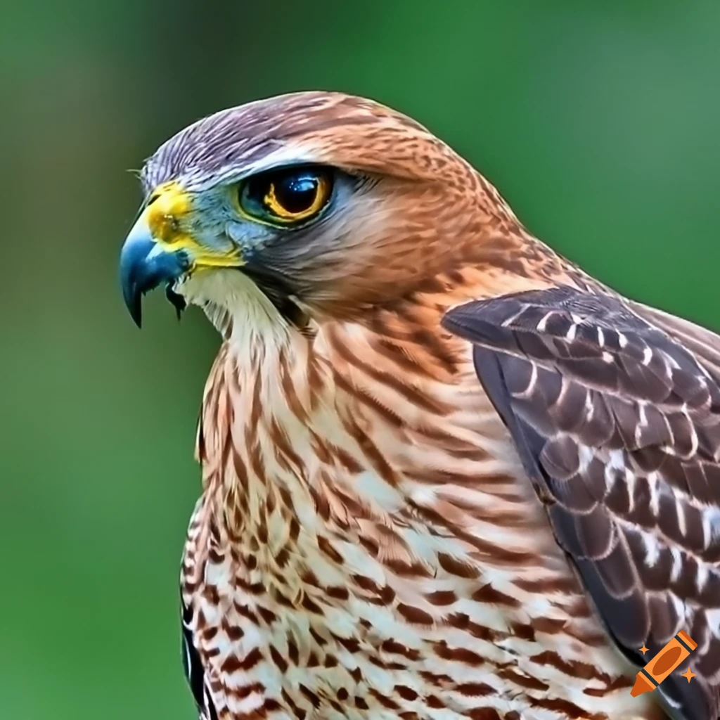 Red shouldered hawk