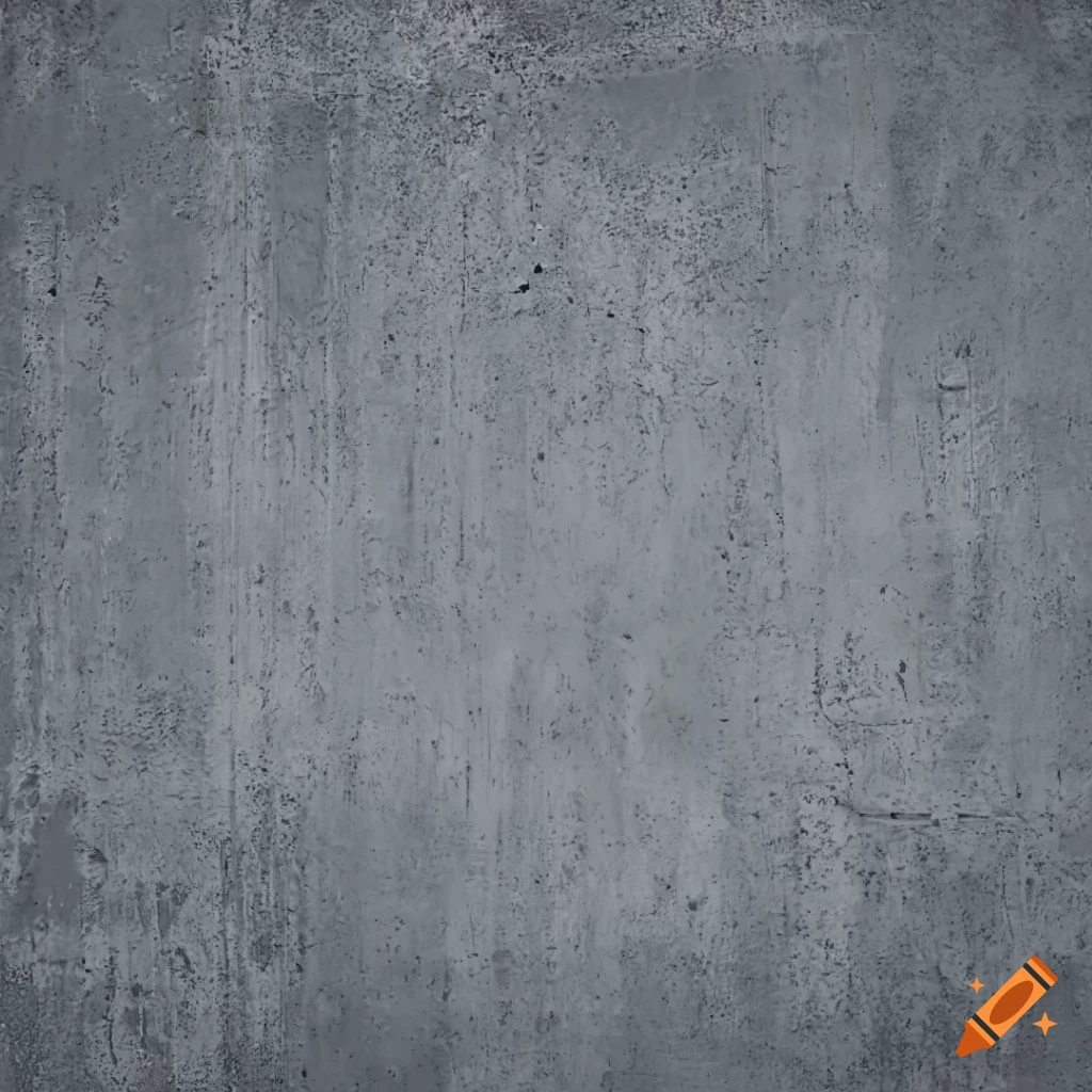 Distressed grey concrete wall with Perlin noise texture on Craiyon