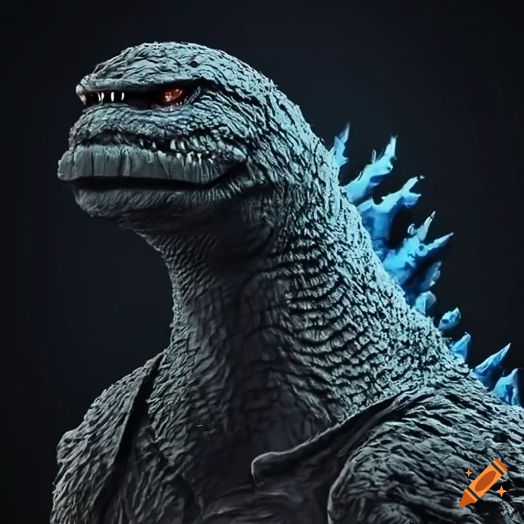 Sad godzilla