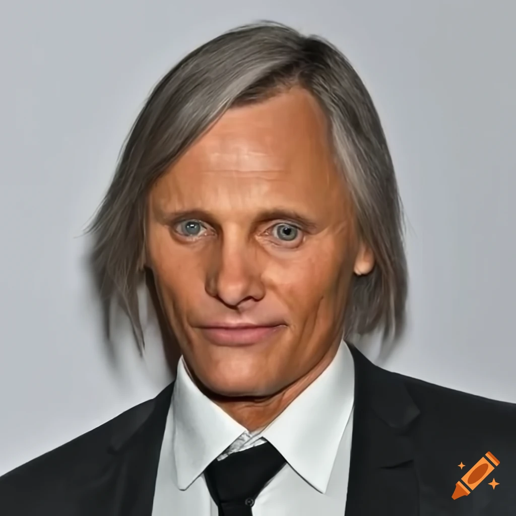 Viggo mortensen on Craiyon