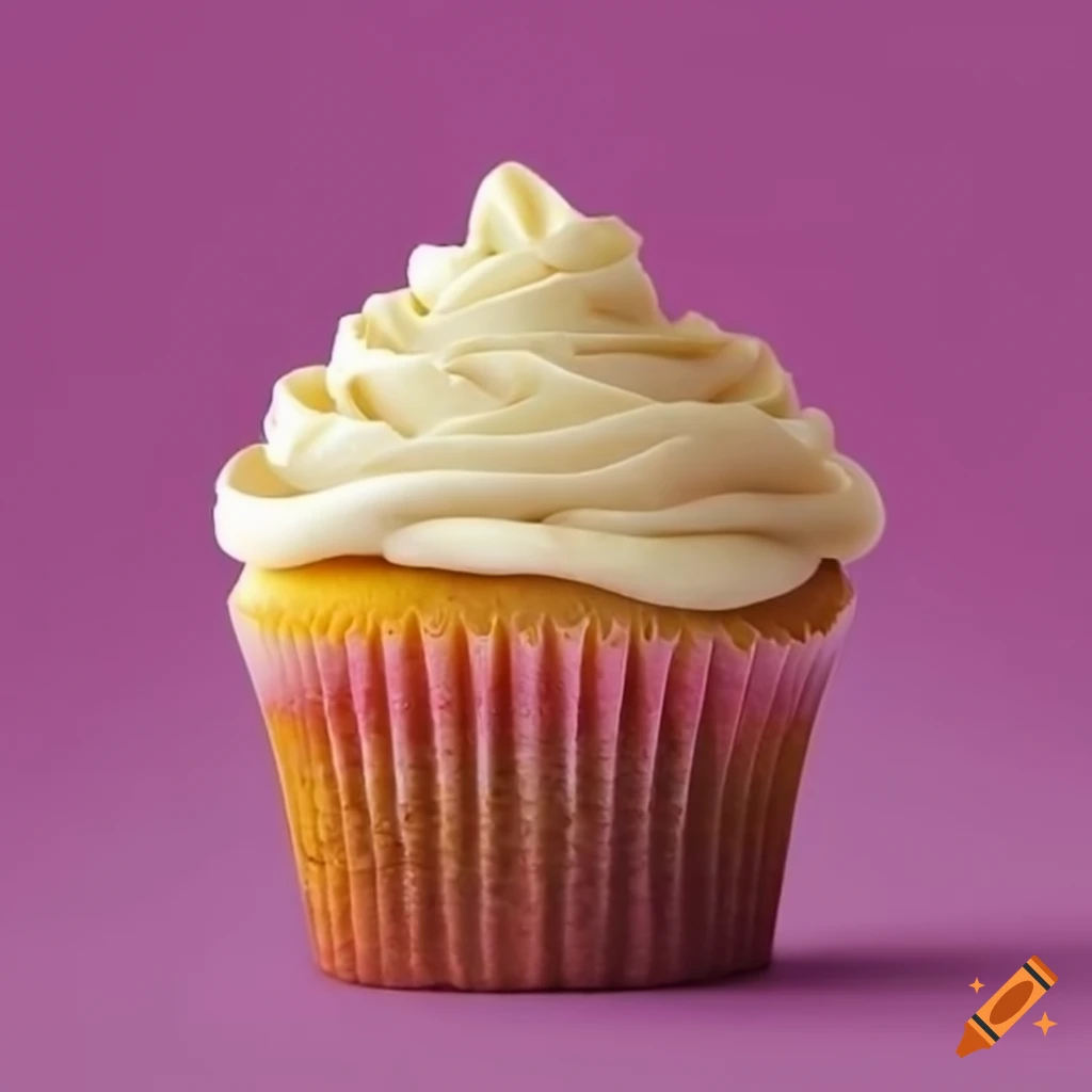 Perfect cupcake