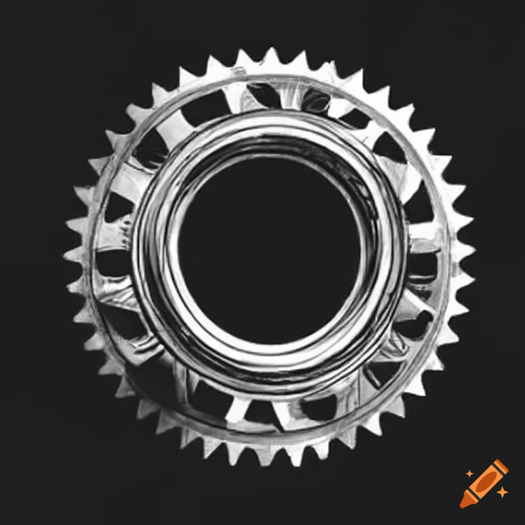 Engineering gear on Craiyon