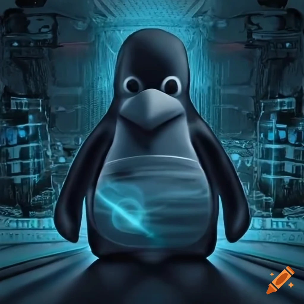 Cybersecurity new kali linux on Craiyon