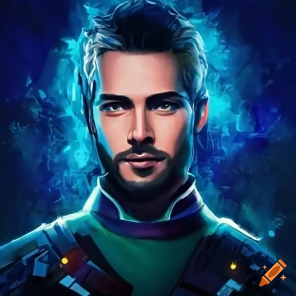 Poster of animated movie featuring modern young man and woman in rogue ...