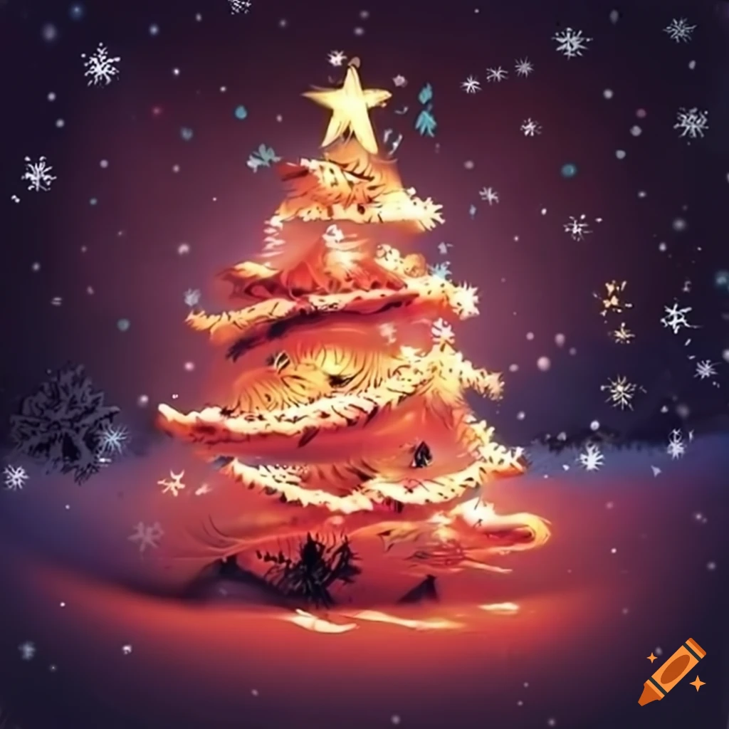 Christmas card on Craiyon