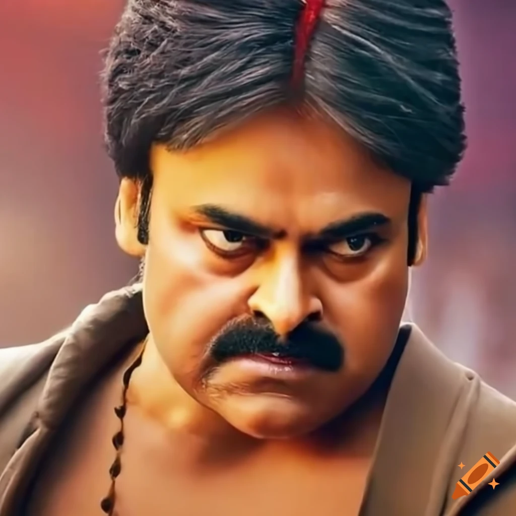 Bhojpuri star pawan singh on Craiyon